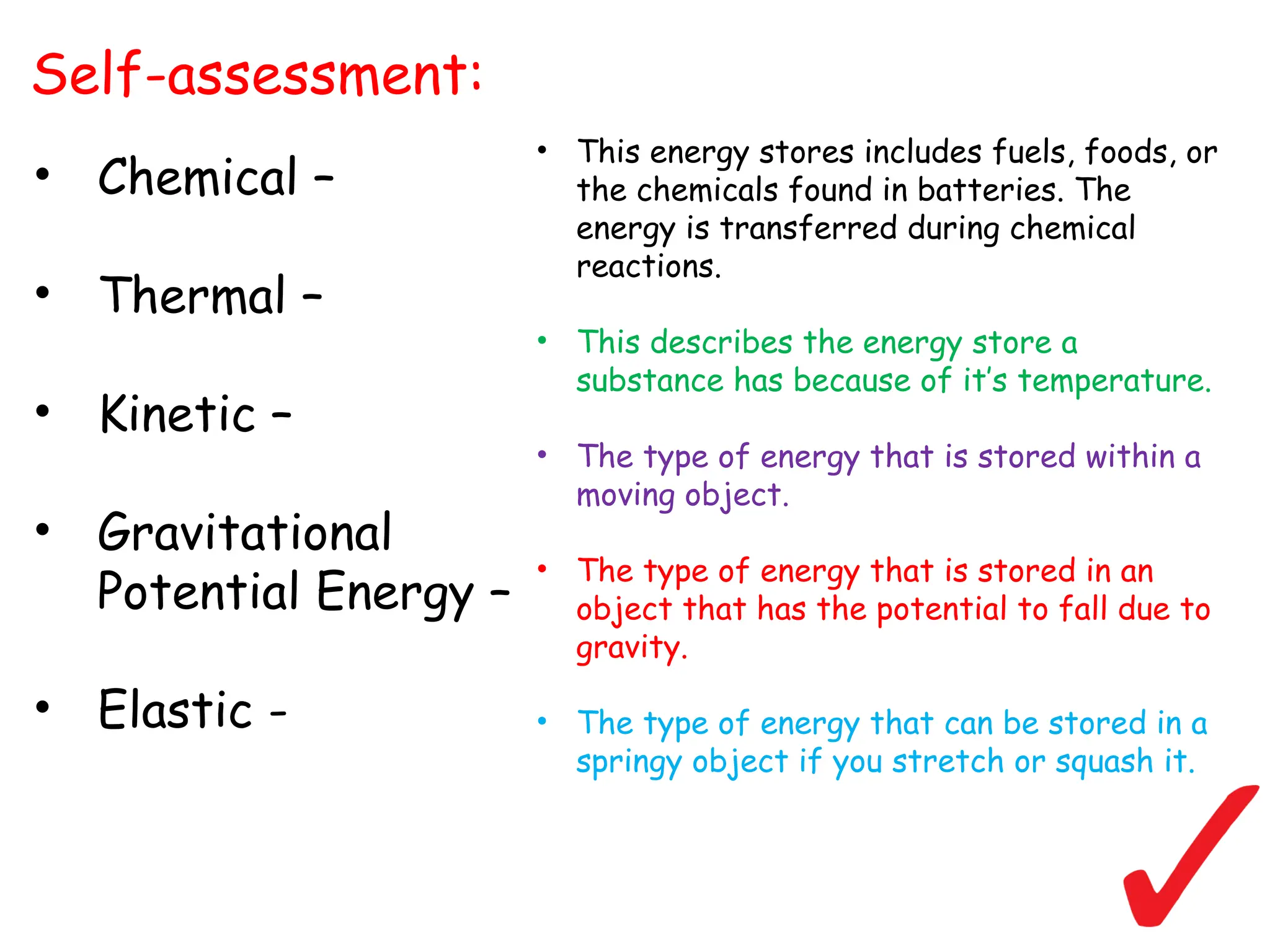 Forces and Energy for Year 7 Lower Secondary | PPTX