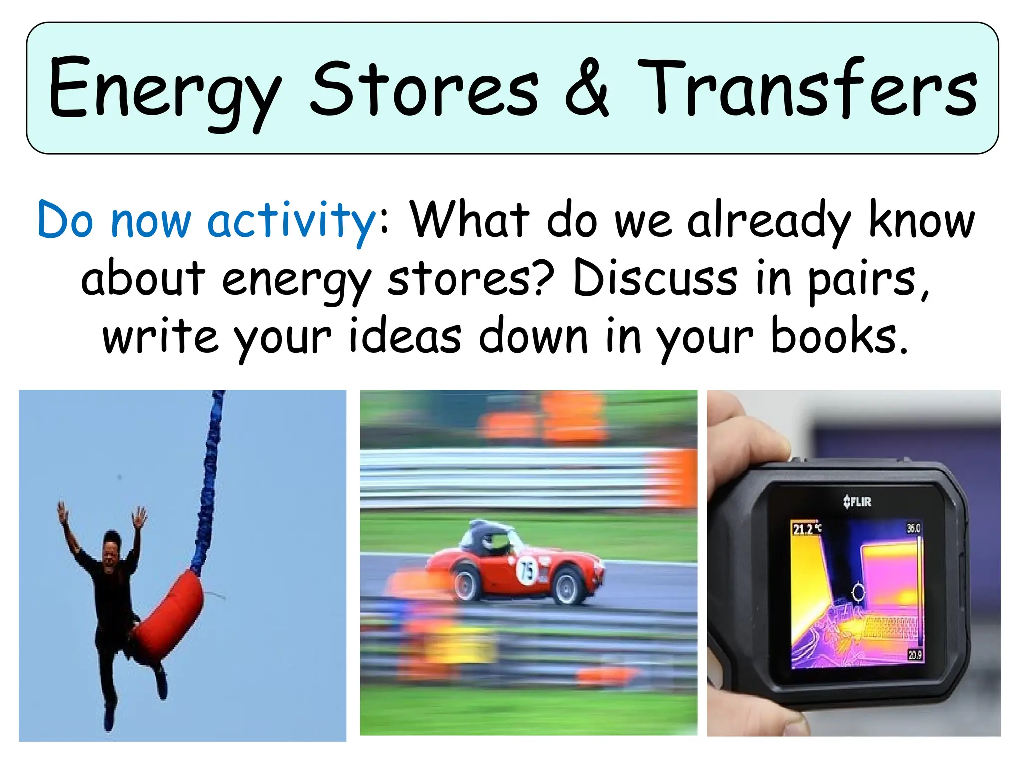 Forces and Energy for Year 7 Lower Secondary | PPTX