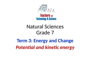 Forces and Energy for Year 7 Lower Secondary | PPTX