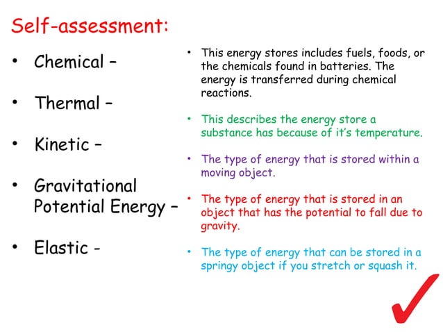 Forces and Energy for Year 7 Lower Secondary | PPTX