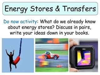 Forces and Energy for Year 7 Lower Secondary | PPTX
