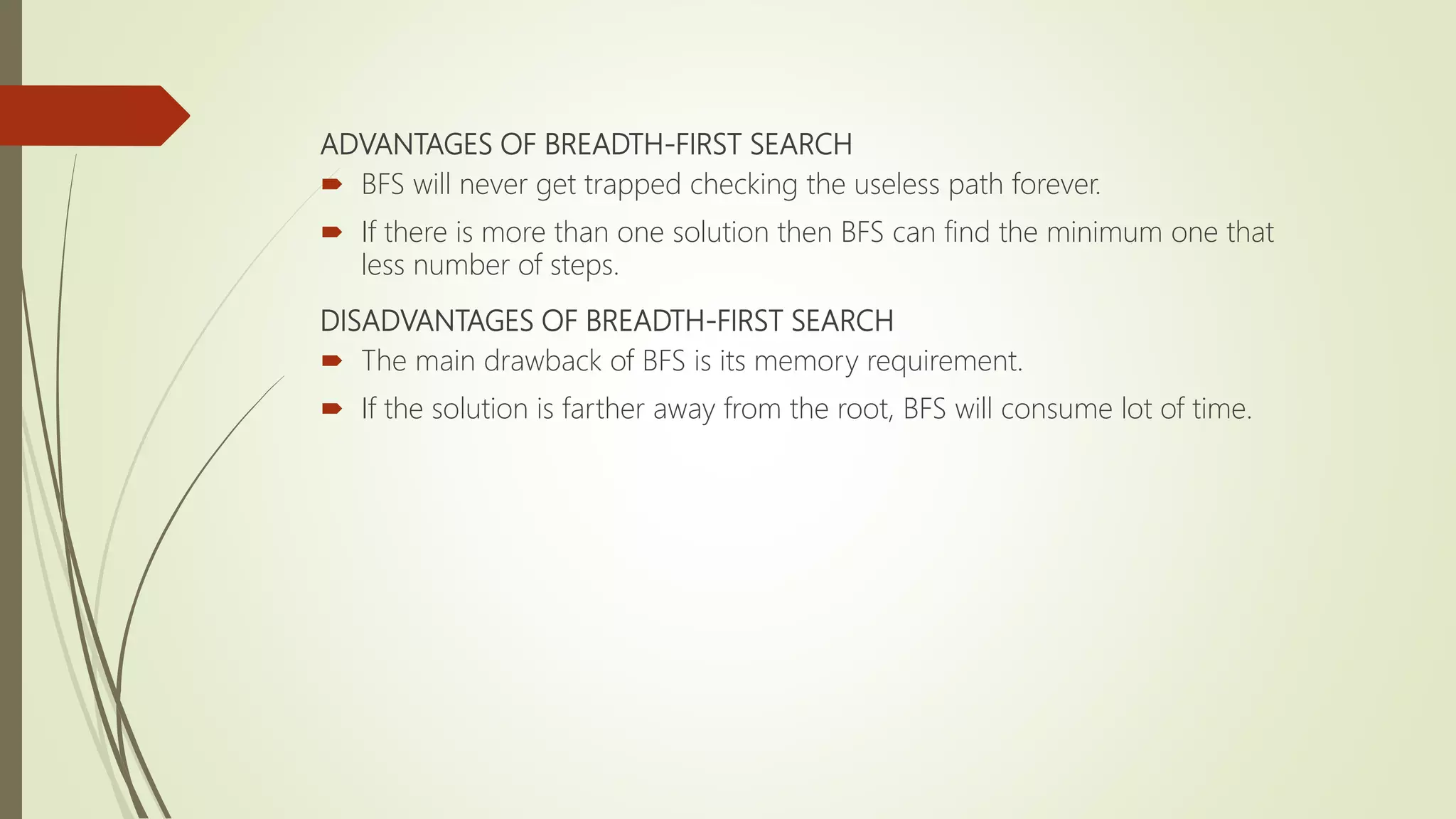 Breadth first search (bfs) | PPTX