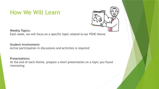 Key Stage 3 Year 7 PSHE Introduction and Overview | PPTX