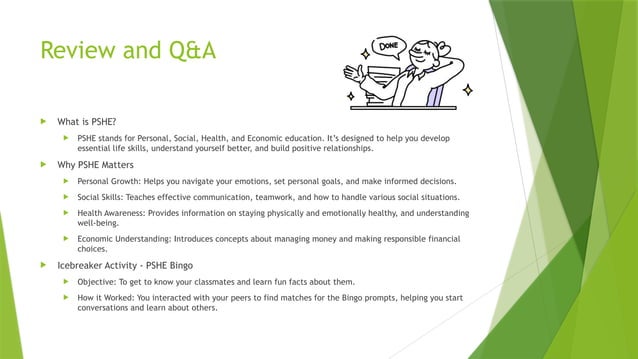 Key Stage 3 Year 7 PSHE Introduction and Overview | PPTX | Secondary ...