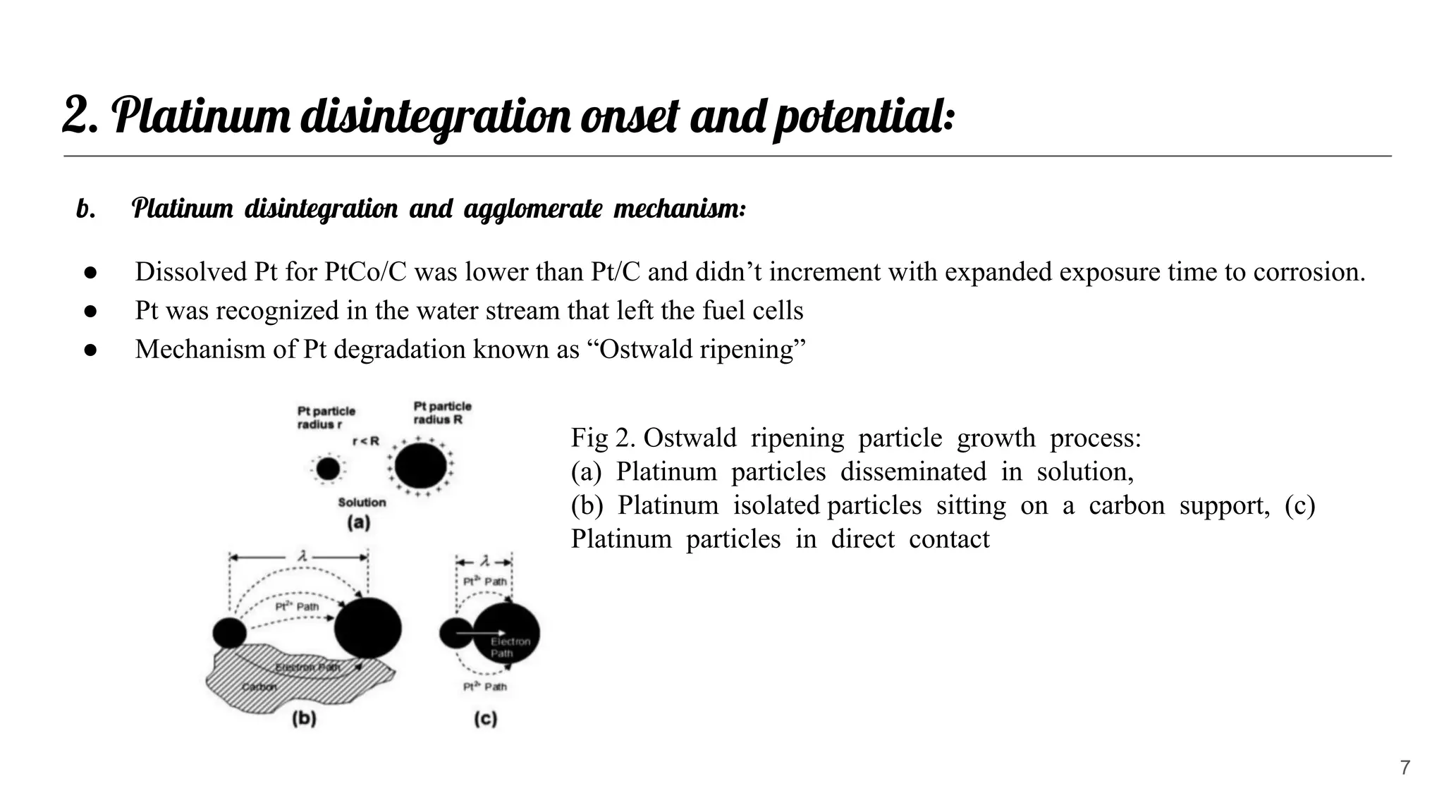 Review of platinum degradation mechanisms in proton exchange membrane ...