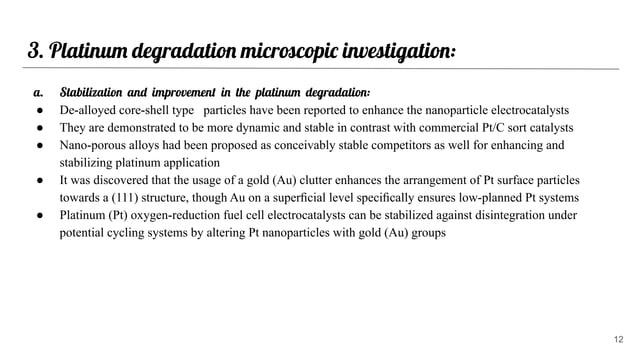 Review of platinum degradation mechanisms in proton exchange membrane fuel cell system | PDF