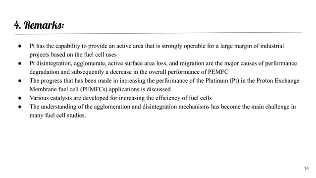 Review of platinum degradation mechanisms in proton exchange membrane fuel cell system | PDF