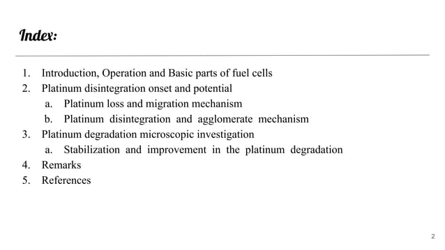 Review of platinum degradation mechanisms in proton exchange membrane fuel cell system | PDF