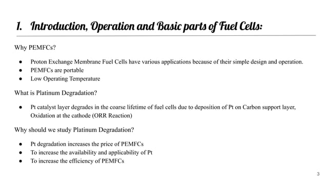 Review of platinum degradation mechanisms in proton exchange membrane fuel cell system | PDF