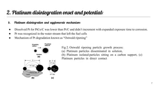 Review of platinum degradation mechanisms in proton exchange membrane ...