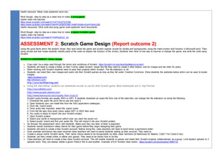 Y7 Game Design Technologies Program | DOCX