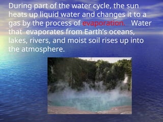 Year 7 Lower Secondary Water Cycle Powerpoint | PPT