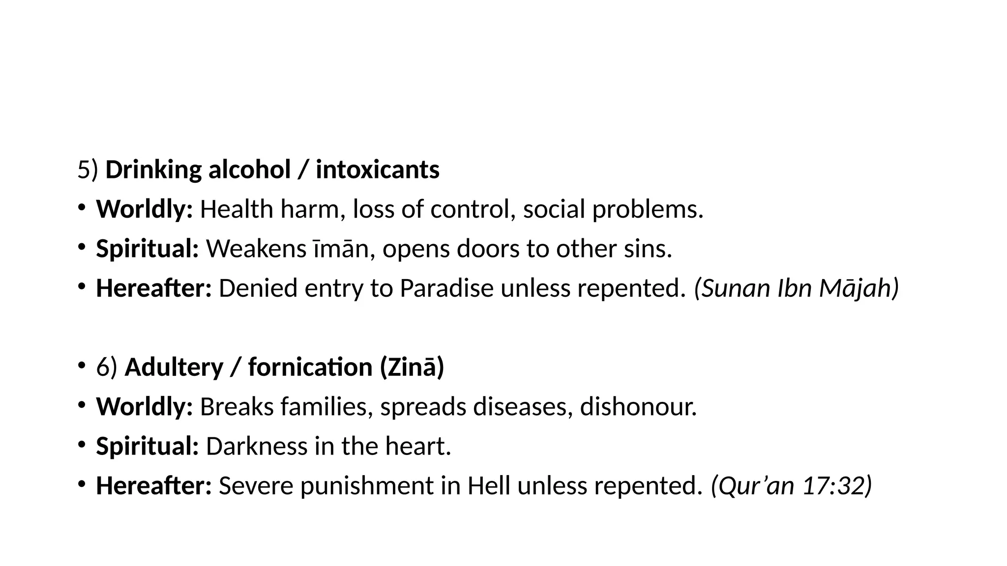 Major and minor sins and how to avoid.pptx
