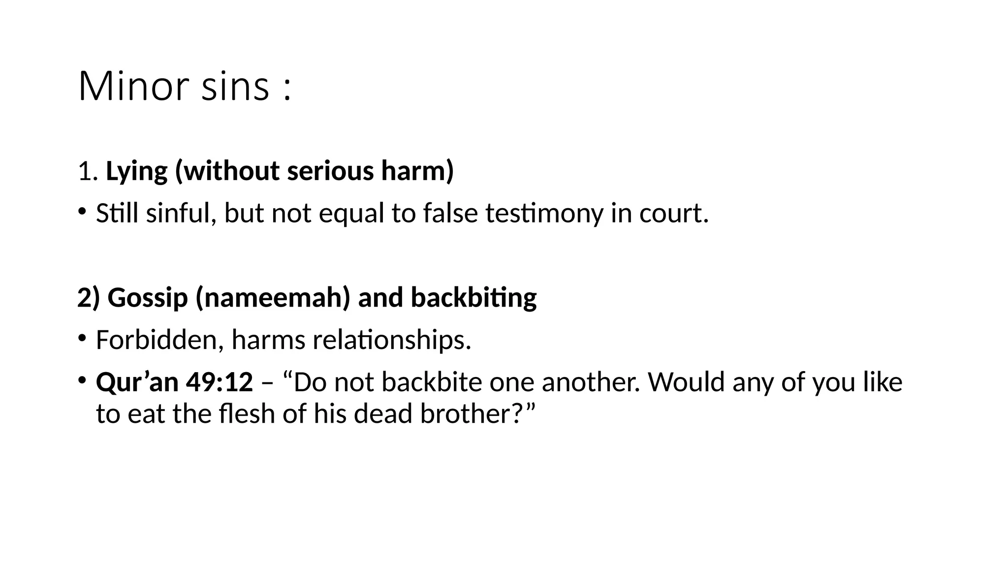 Major and minor sins and how to avoid.pptx