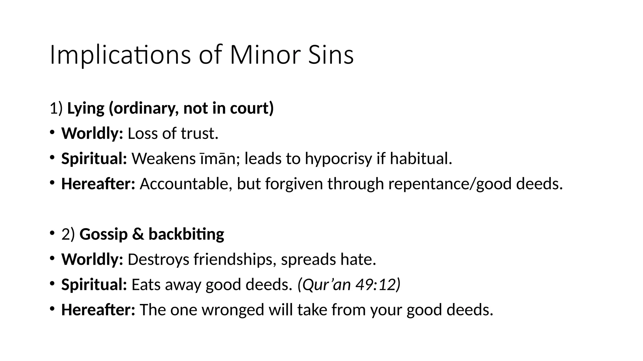Major and minor sins and how to avoid.pptx