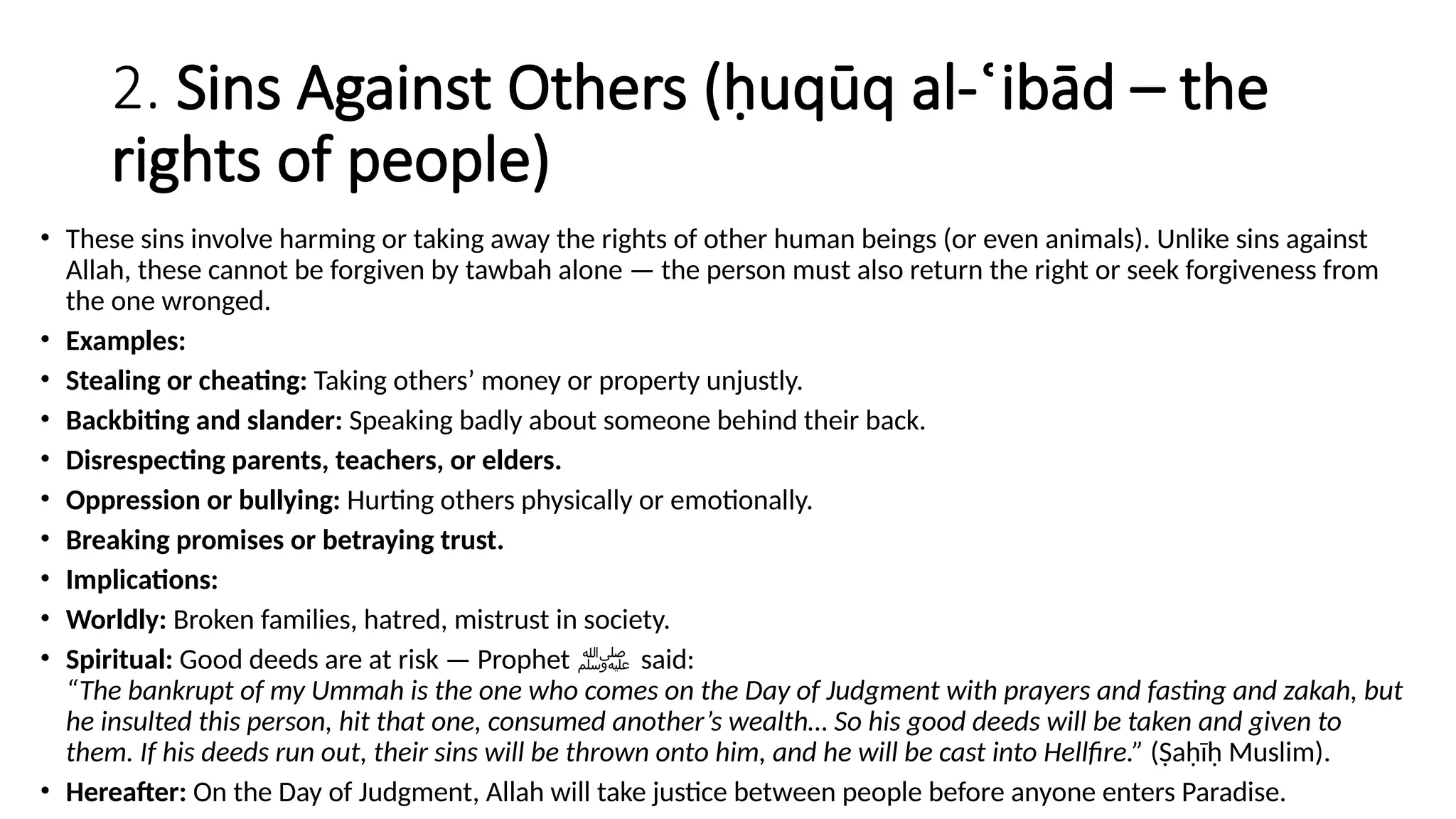 Major and minor sins and how to avoid.pptx
