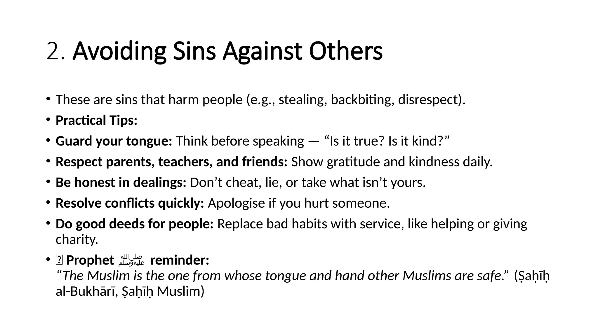 Major and minor sins and how to avoid.pptx