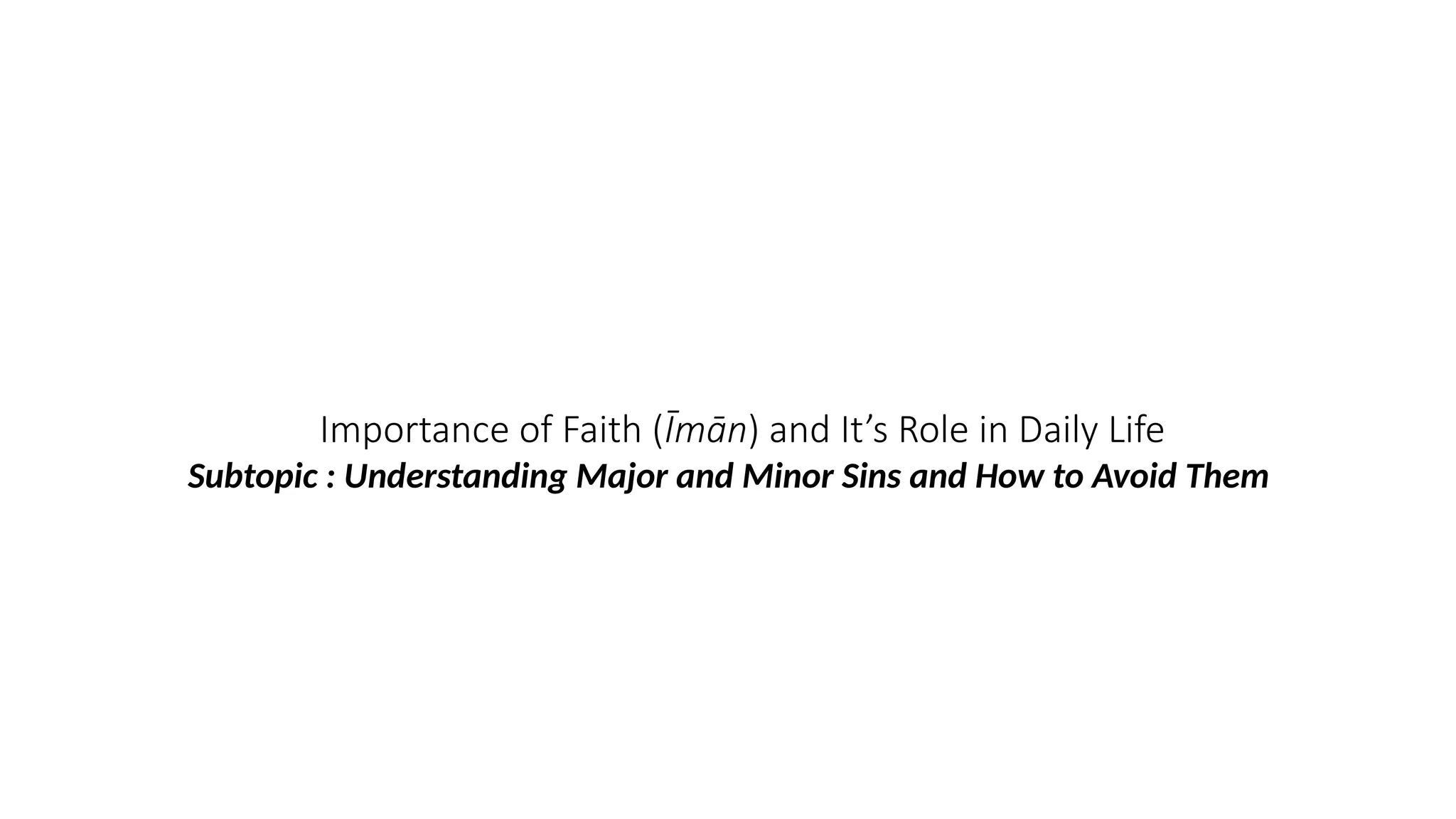 Major and minor sins and how to avoid.pptx