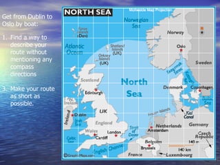Y8 Algebra 3 North Sea Navigation | PPT