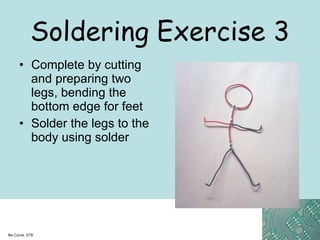 Y8 Soldering Exercises And Safety | PPT