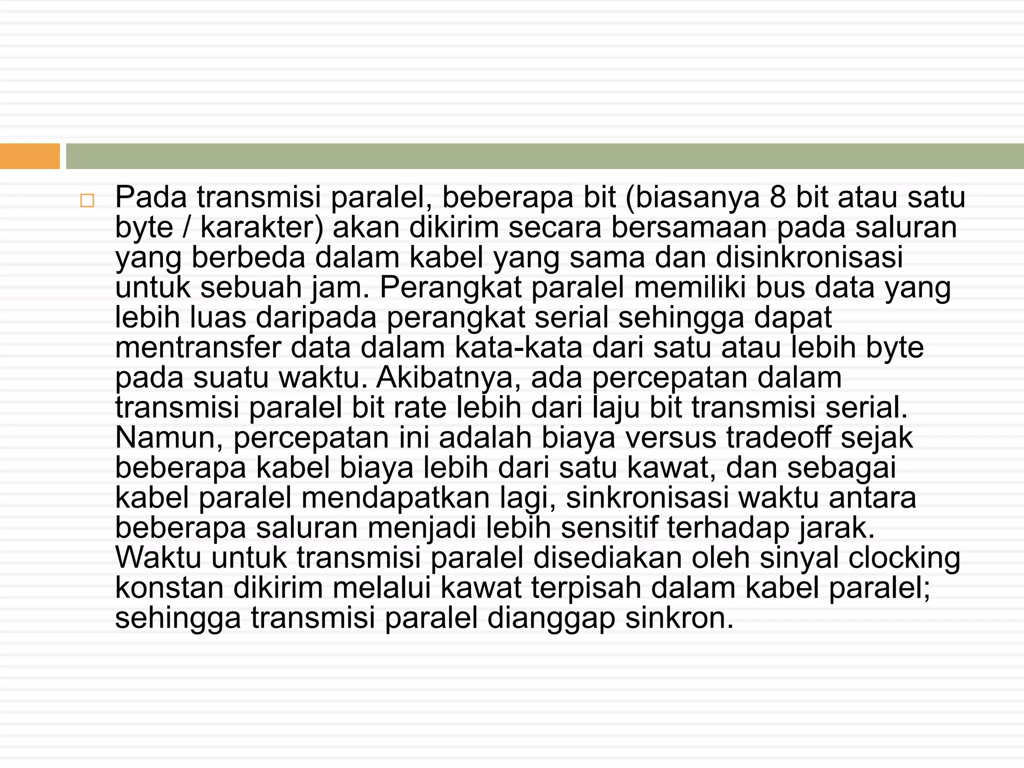 Perbedaan transmisi data_serial_dan_paralel | PPTX