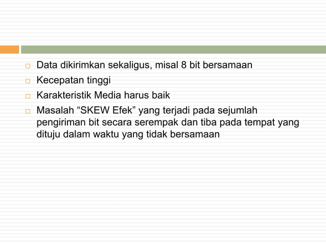 Perbedaan transmisi data_serial_dan_paralel | PPT