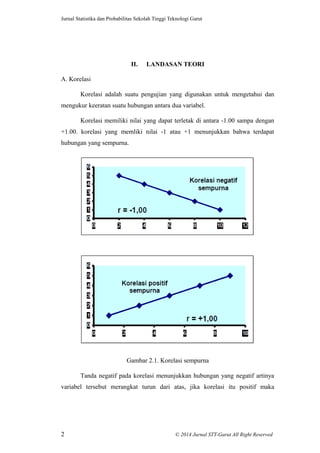 Analisis jumlah foto dan ukuran file setiap folder dengan menggunakan metode korelasi | DOC
