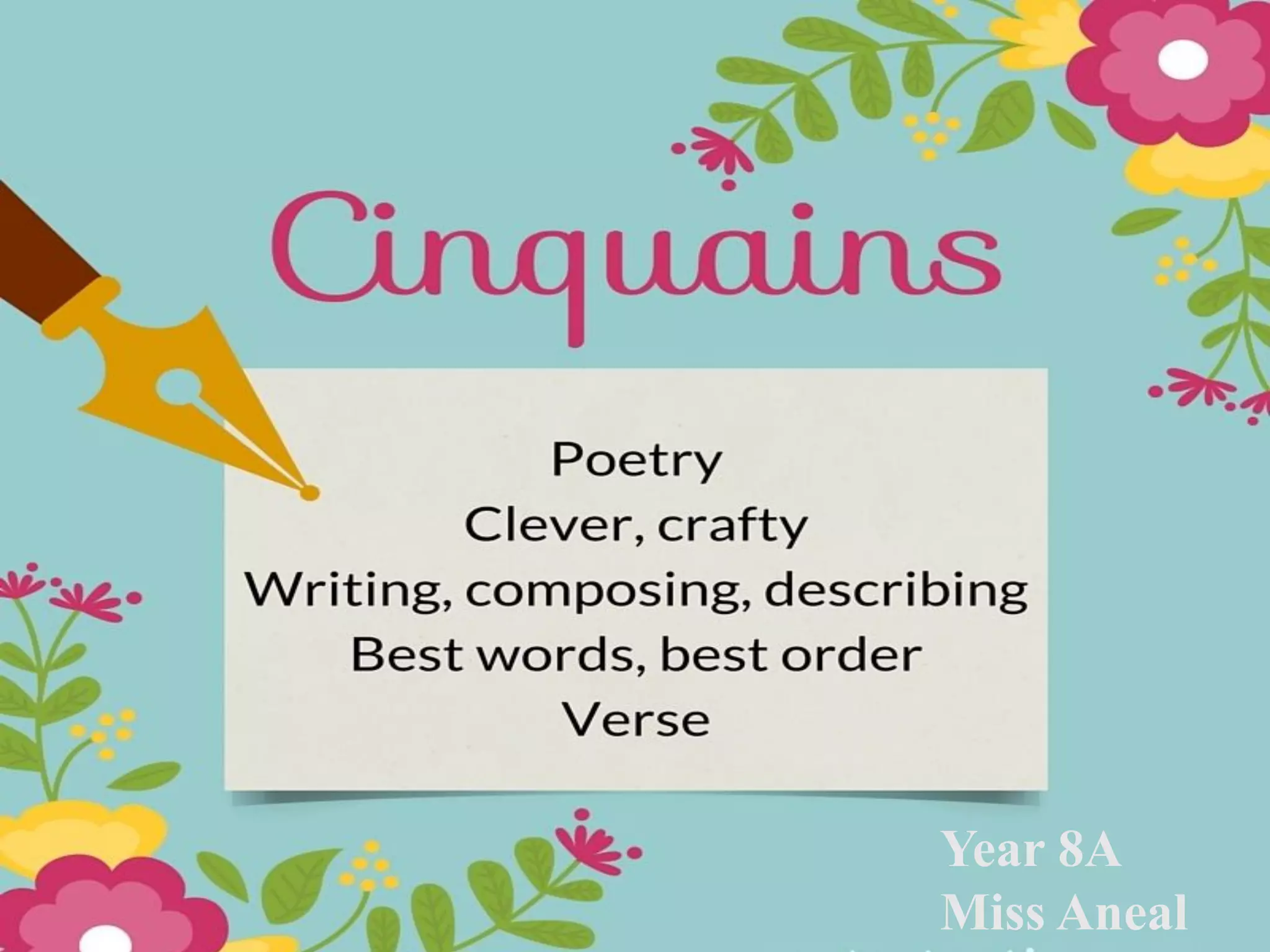 Y8A Cinquain Poems pdf y8a-cinquain-poems-pdf