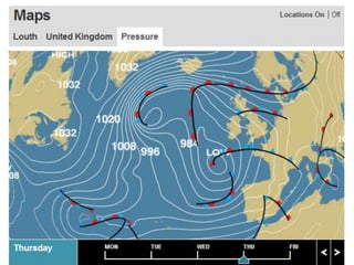 Y8 air pressure weather march 2013 | PPTX