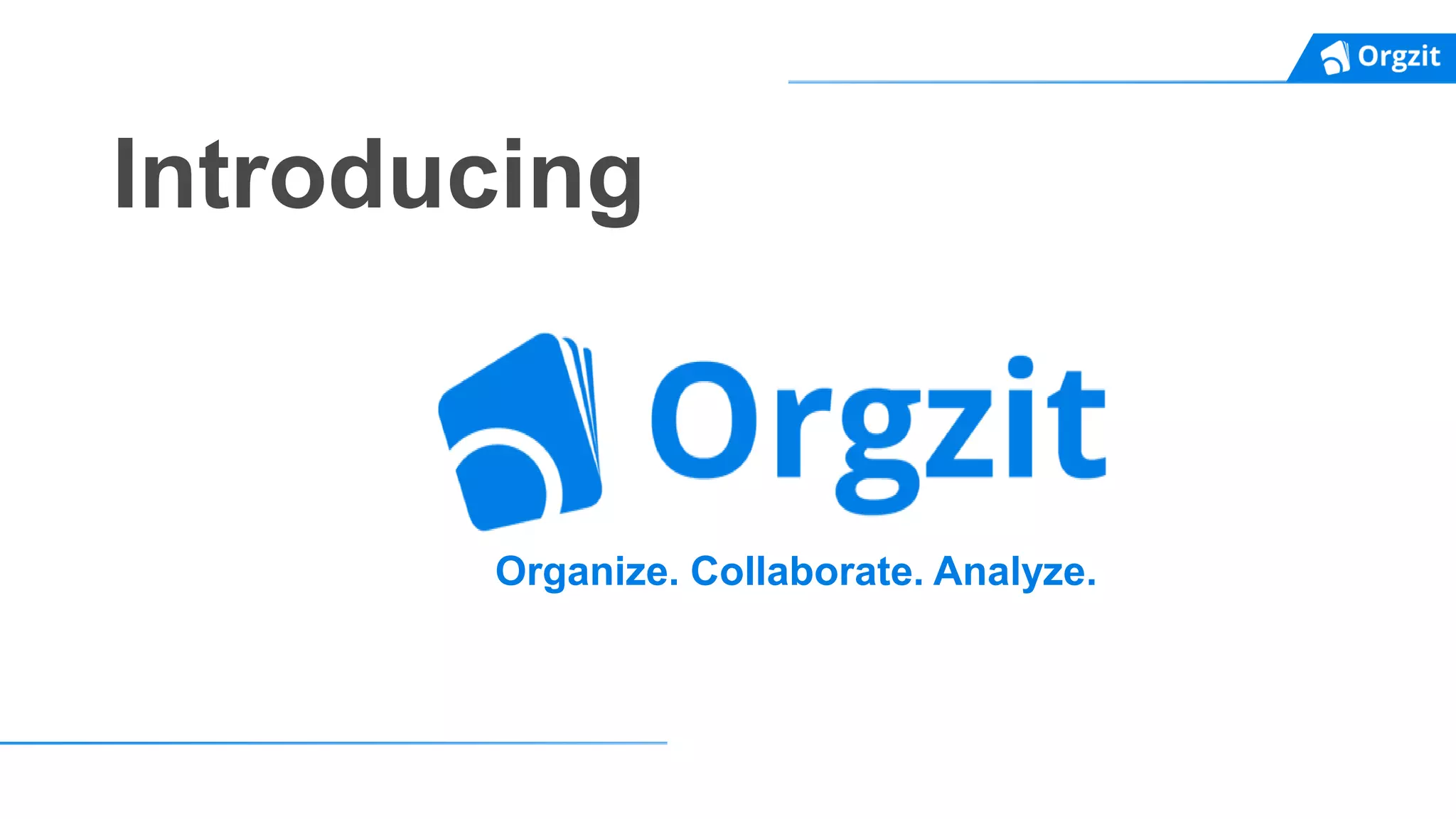 What Is Orgzit? | PPT