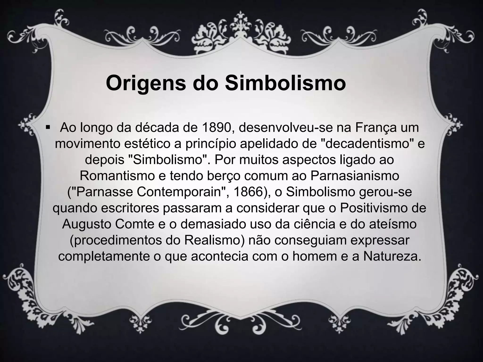 Simbolismo 140117175431-phpapp02 | PPT