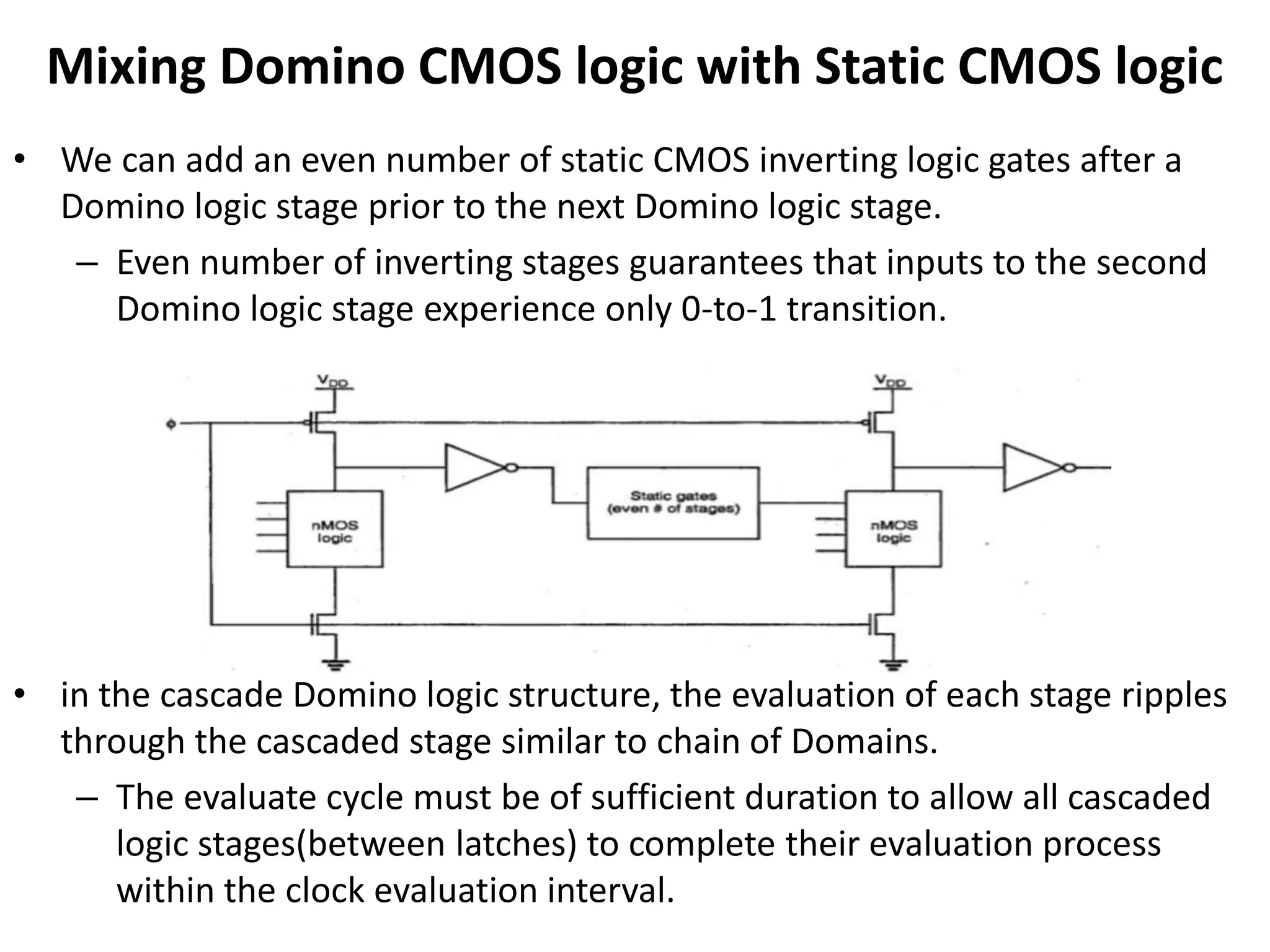 presentation on high-performance_dynamic_cmos_circuit | PPTX