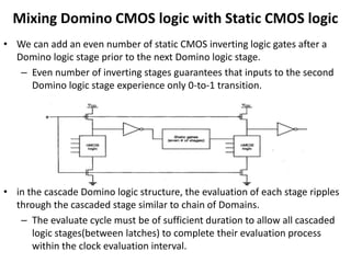 presentation on high-performance_dynamic_cmos_circuit | PPTX