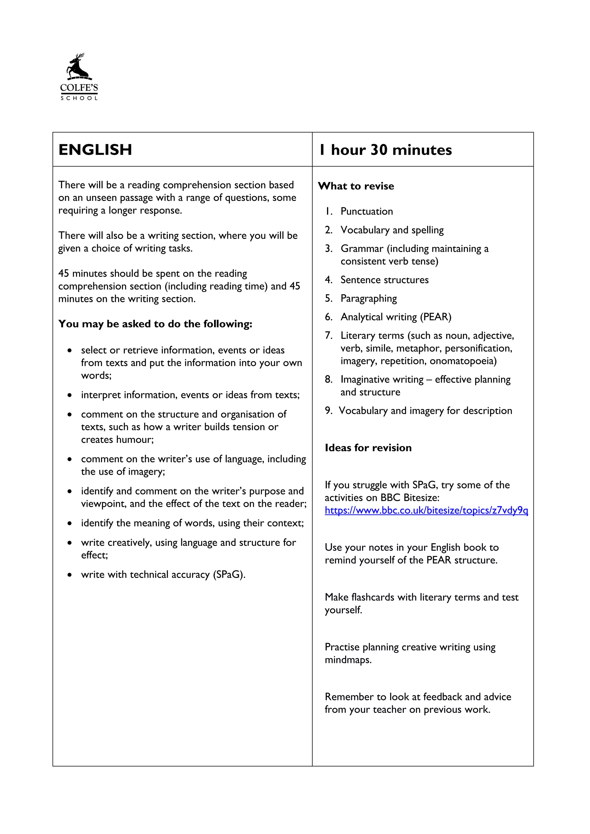 Y8 End of Year exam revision guide 2023.pdf