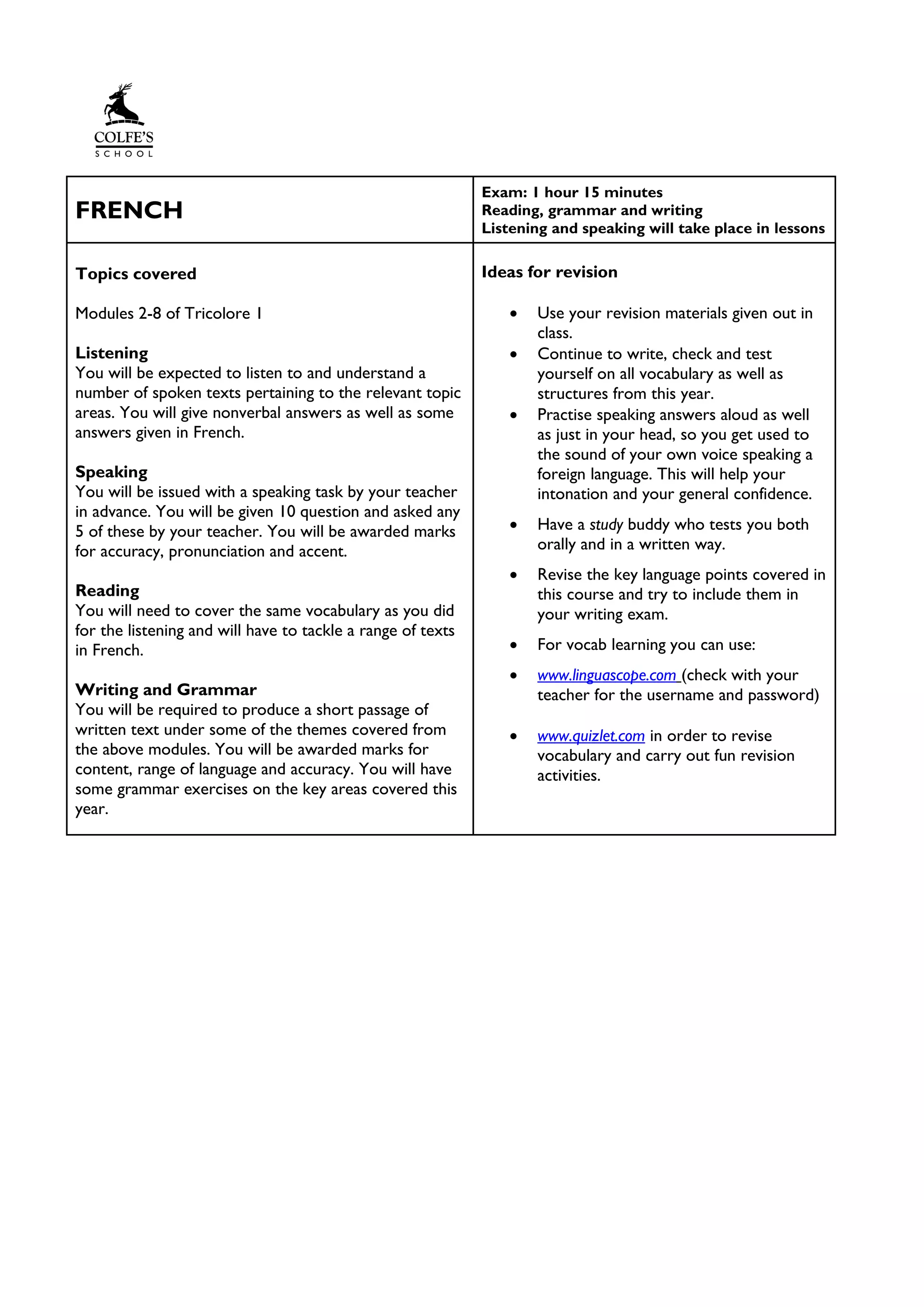 Y8 End of Year exam revision guide 2023.pdf