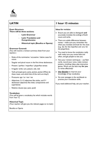 Y8 End of Year exam revision guide 2023.pdf
