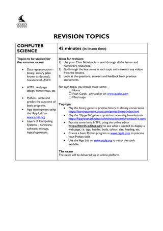 Y8 End of Year exam revision guide 2023.pdf
