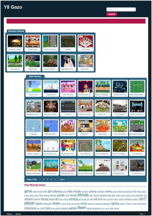 Y8 gazo - y8gazo.com