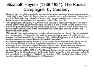 Y8 h30 abolitionists | PPT | Crime & Harmful Acts to Individuals ...