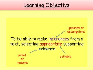 Y8 hg obs inference | PPT