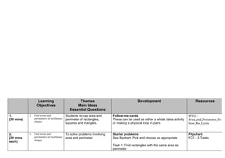 Y8 (s5) programme overview | PDF