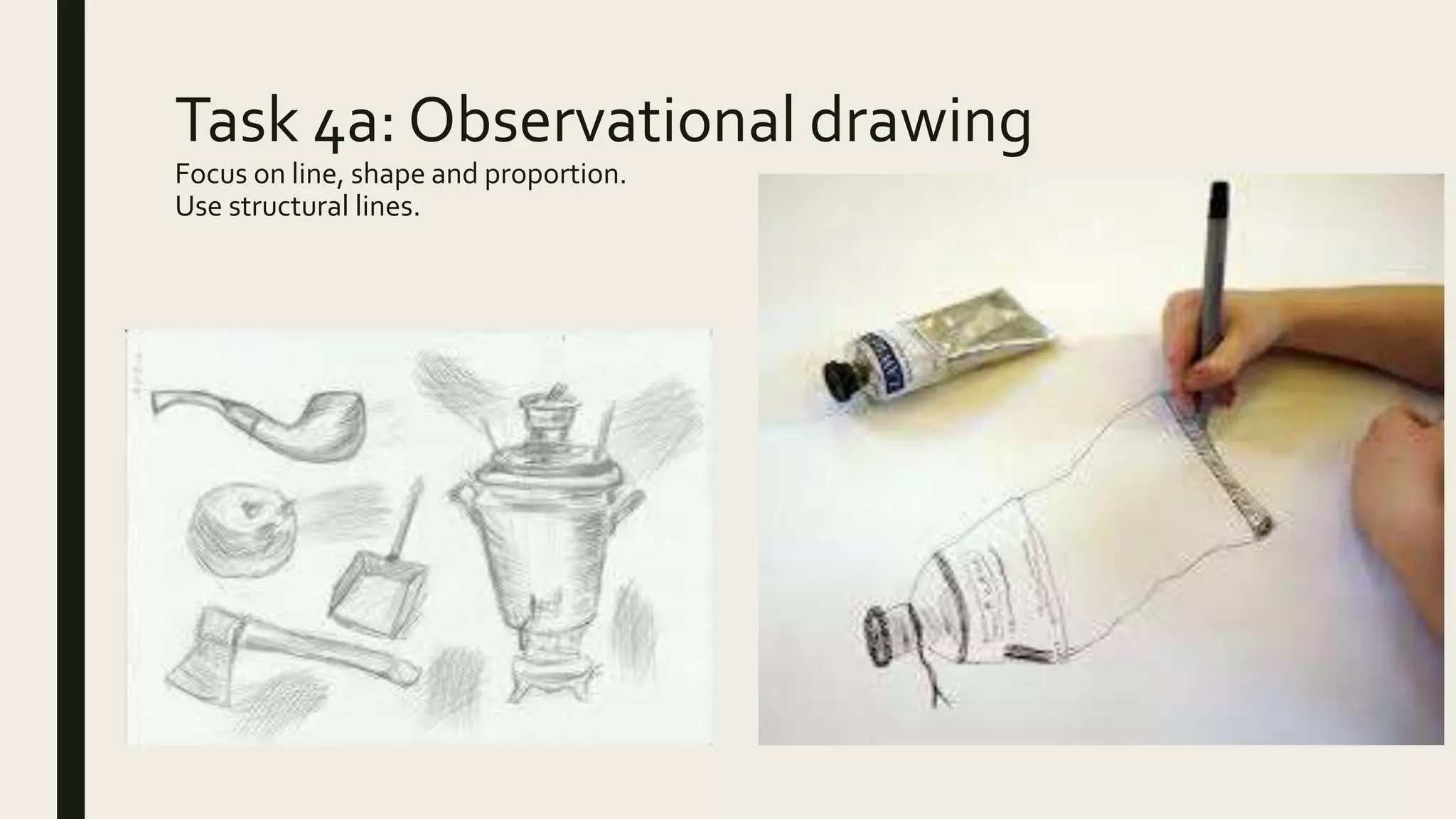 Y8 slideshow drawing folio styles of representation 2019 | PPTX