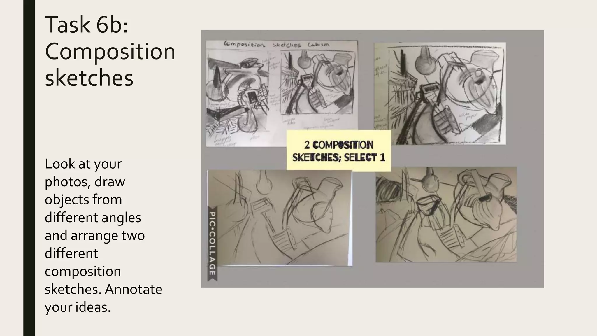 Y8 slideshow drawing folio styles of representation 2019 | PPTX