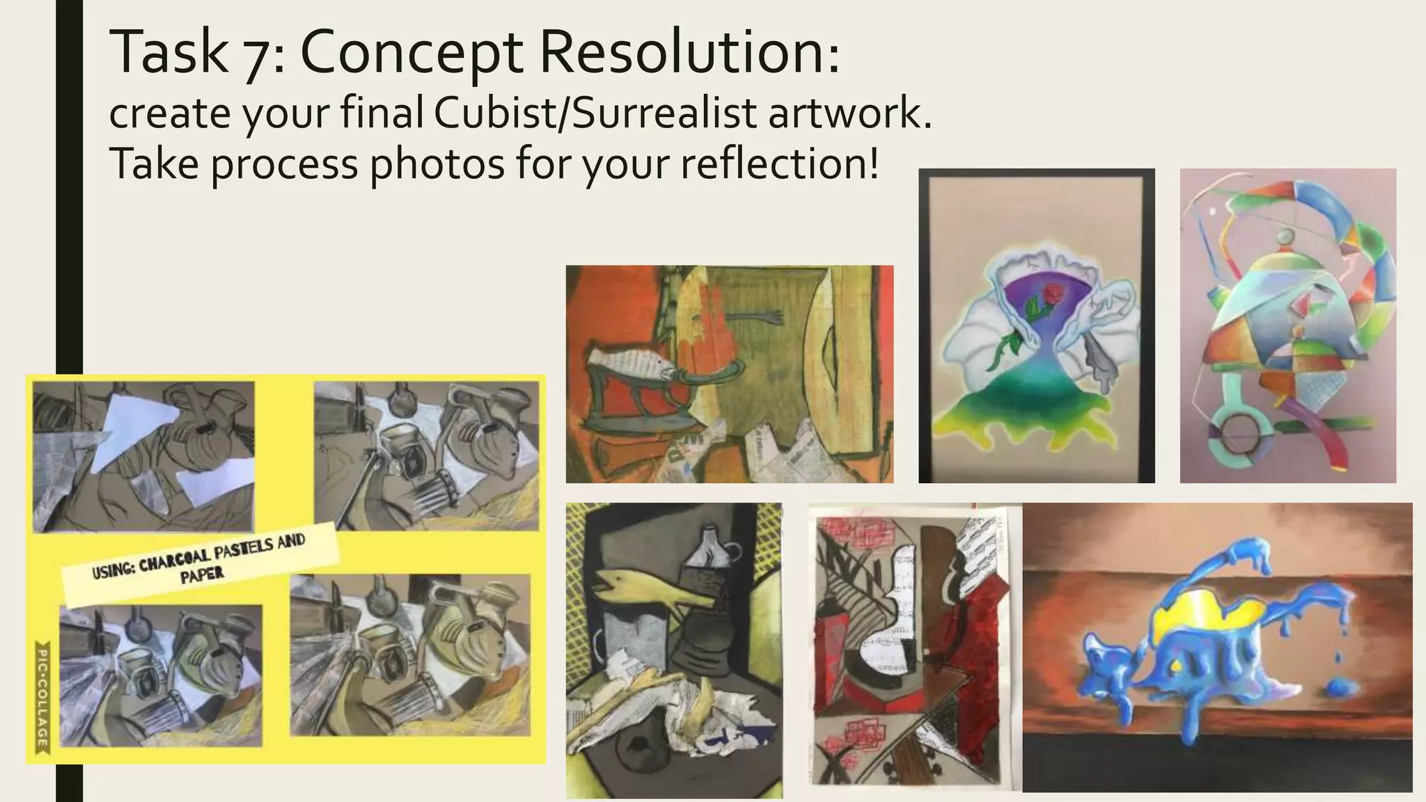 Y8 slideshow drawing folio styles of representation 2019 | PPTX