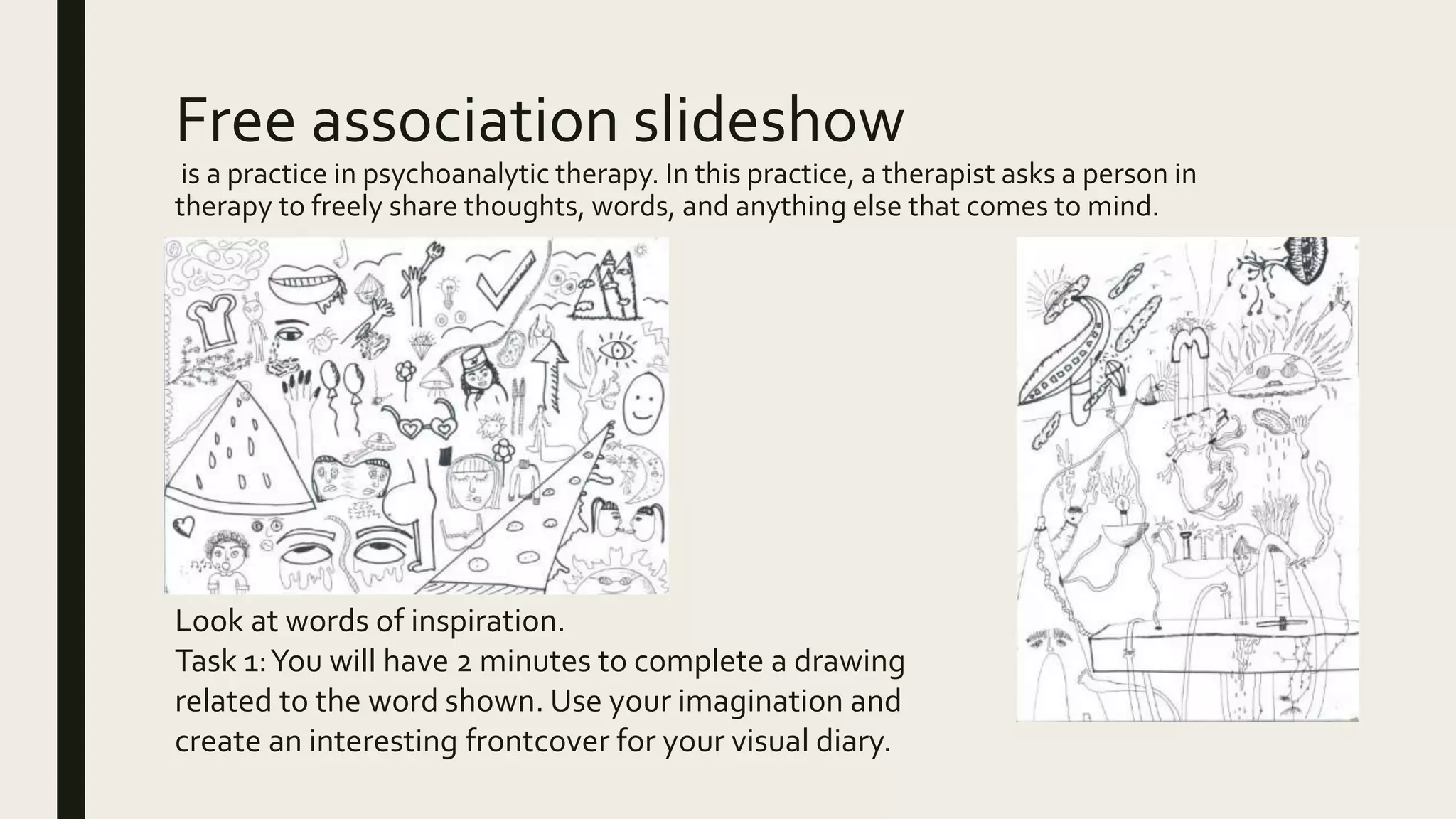 Y8 slideshow drawing folio styles of representation 2019 | PPTX