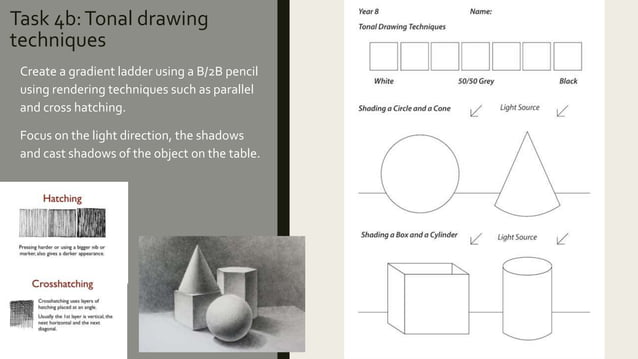 Y8 slideshow drawing folio styles of representation 2019 | PPTX ...