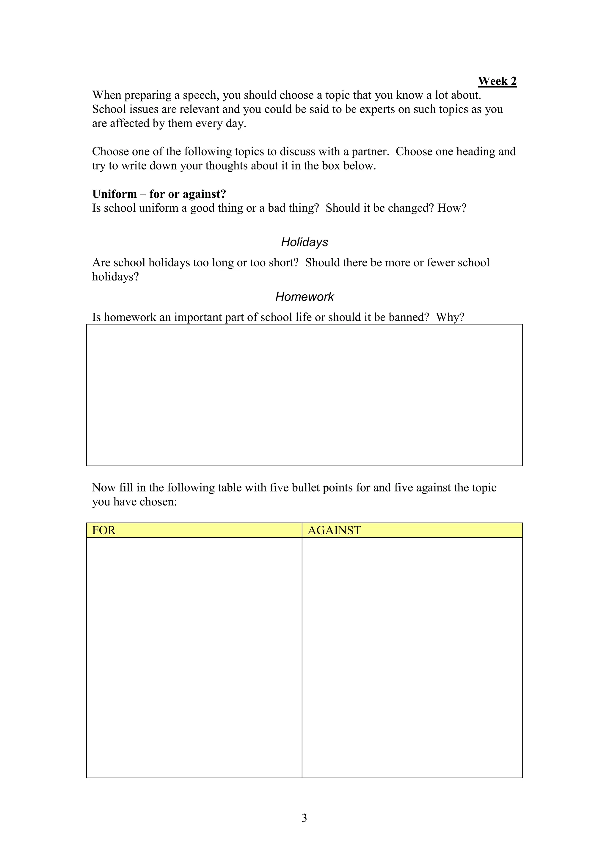 Y8 Term 1 Composition and Comprehension | PDF