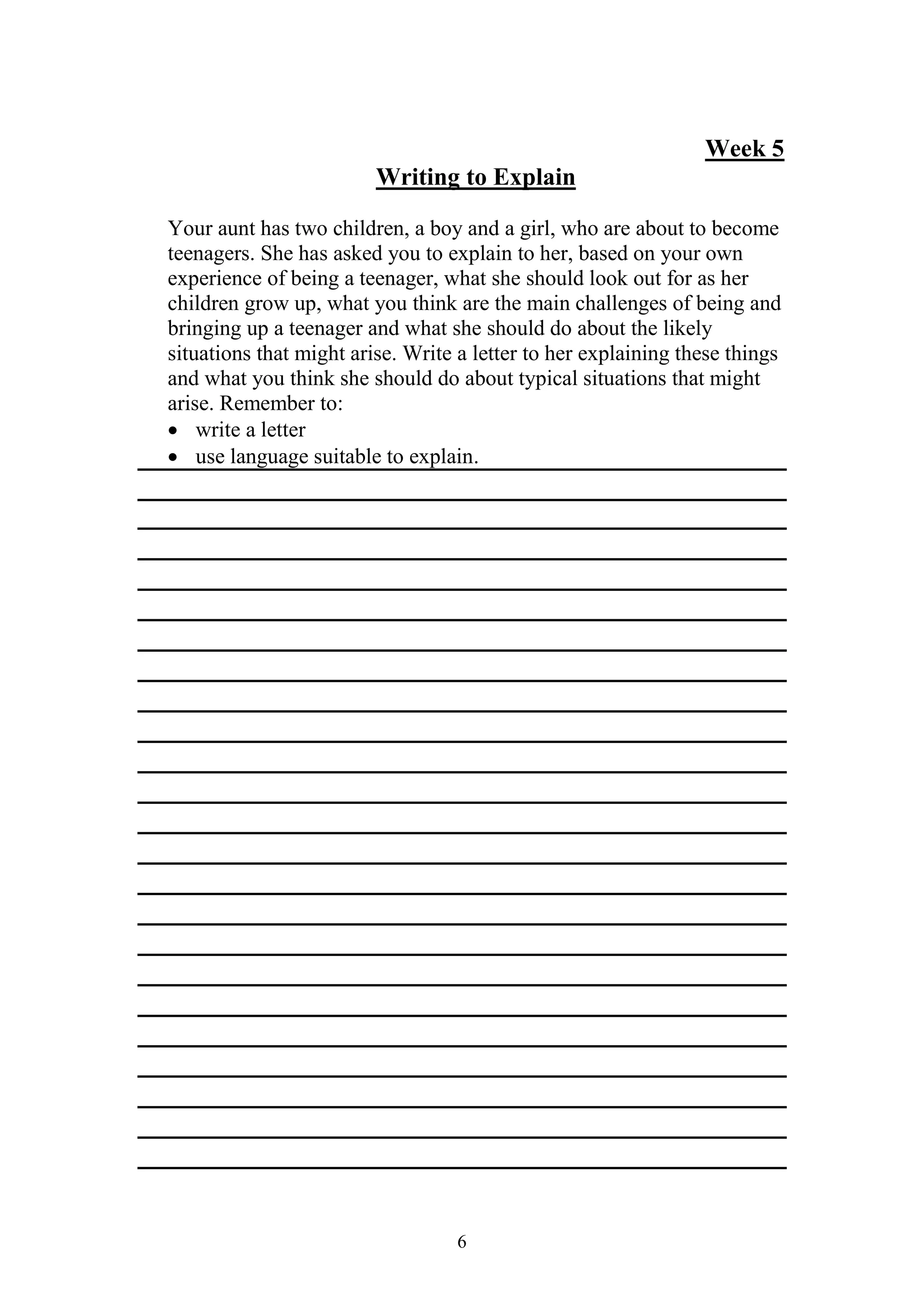 Y8 Term 1 Composition and Comprehension | PDF