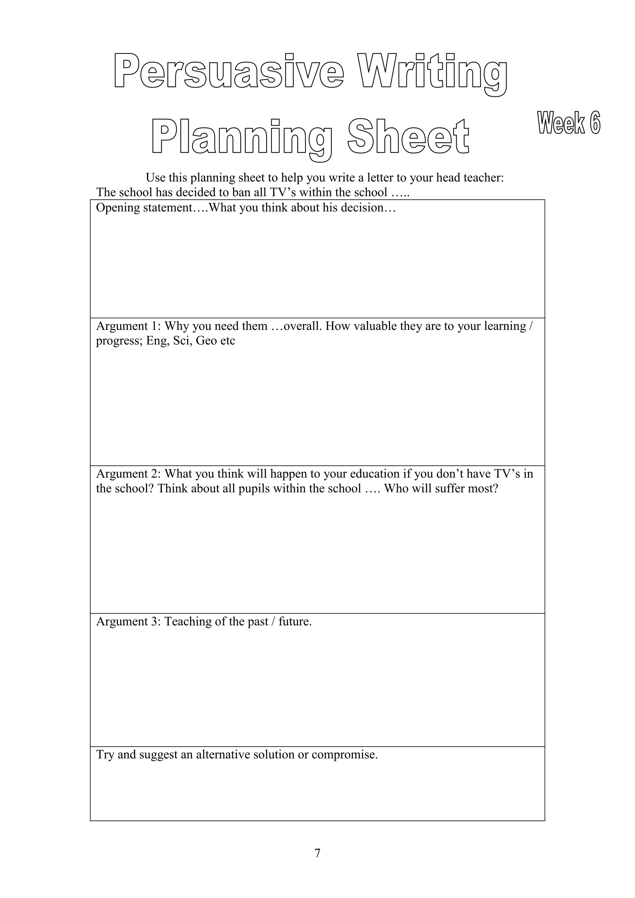 Y8 Term 1 Composition and Comprehension | PDF
