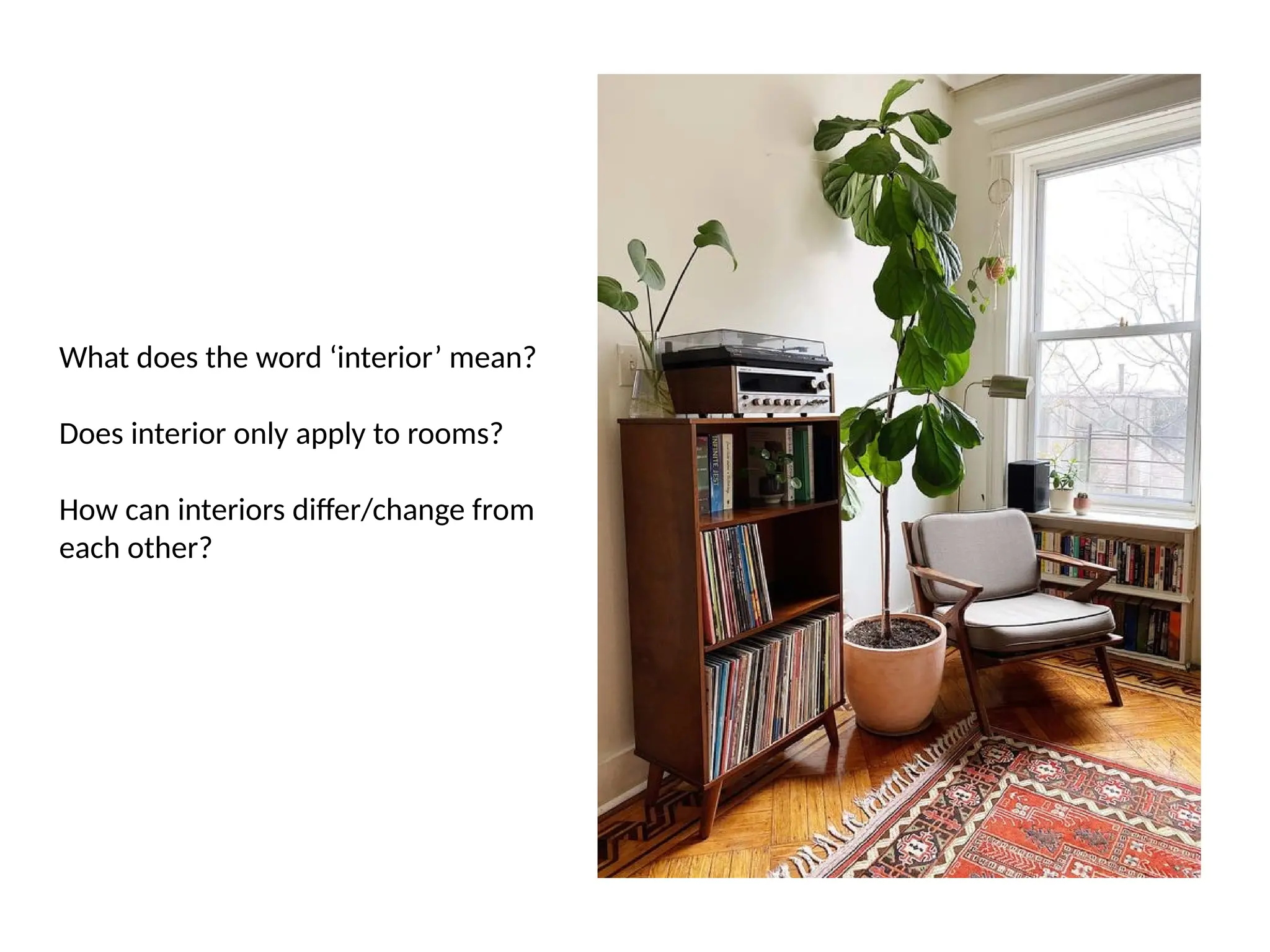 Interior Design for Key Stage Three pupils | PPTX
